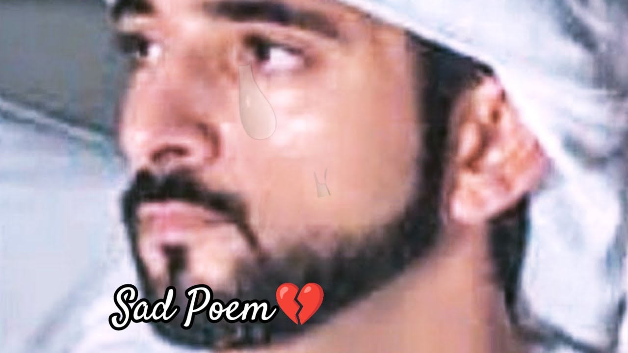 I sleep mostly alone because she ignore me, fazza sad poem, english ...