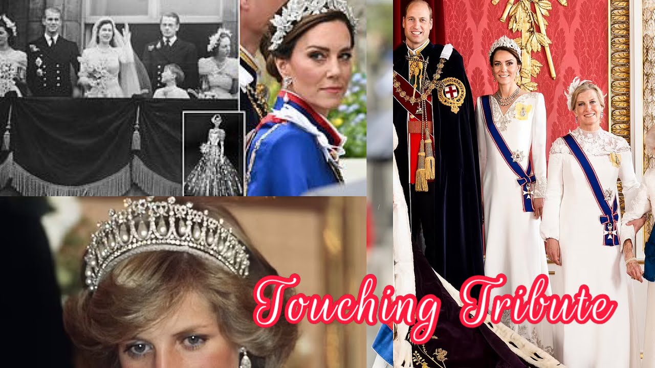 HRH Princess of Wales's sweet tribute to the late Queen Elizabeth ...