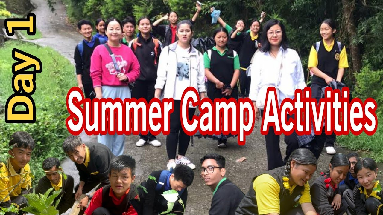 Day 1 ll Summer Camp Activities ll Ranka Sss - YouTube
