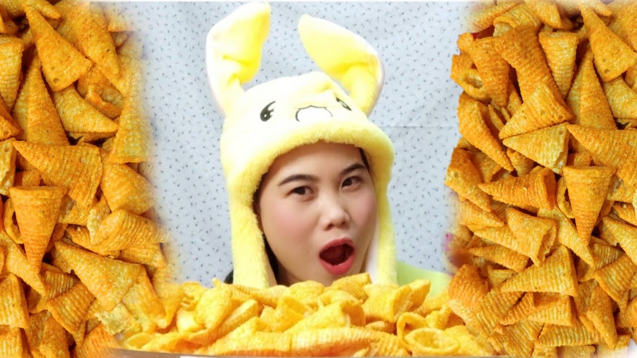 snacks mukbang - YouTube