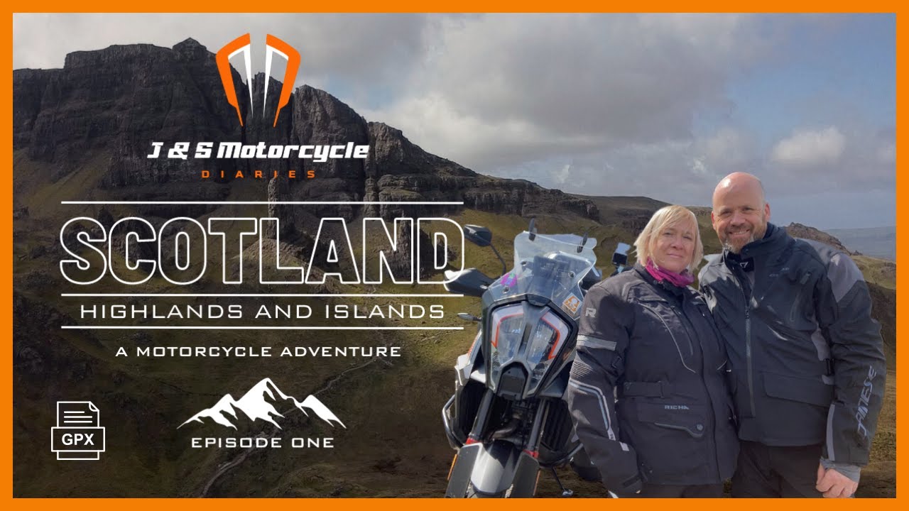 Motorcycle Tour of Scotland | Episode 1: Loch Lomond to Glen Coe and ...