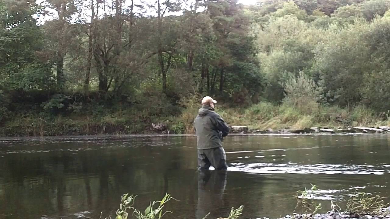 Salmon Fishing Ireland 2016. - YouTube