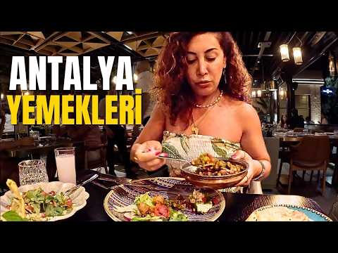 Türkiye Turu /  Antalya'da Bir Akşam Yemeği (12. Bölüm)