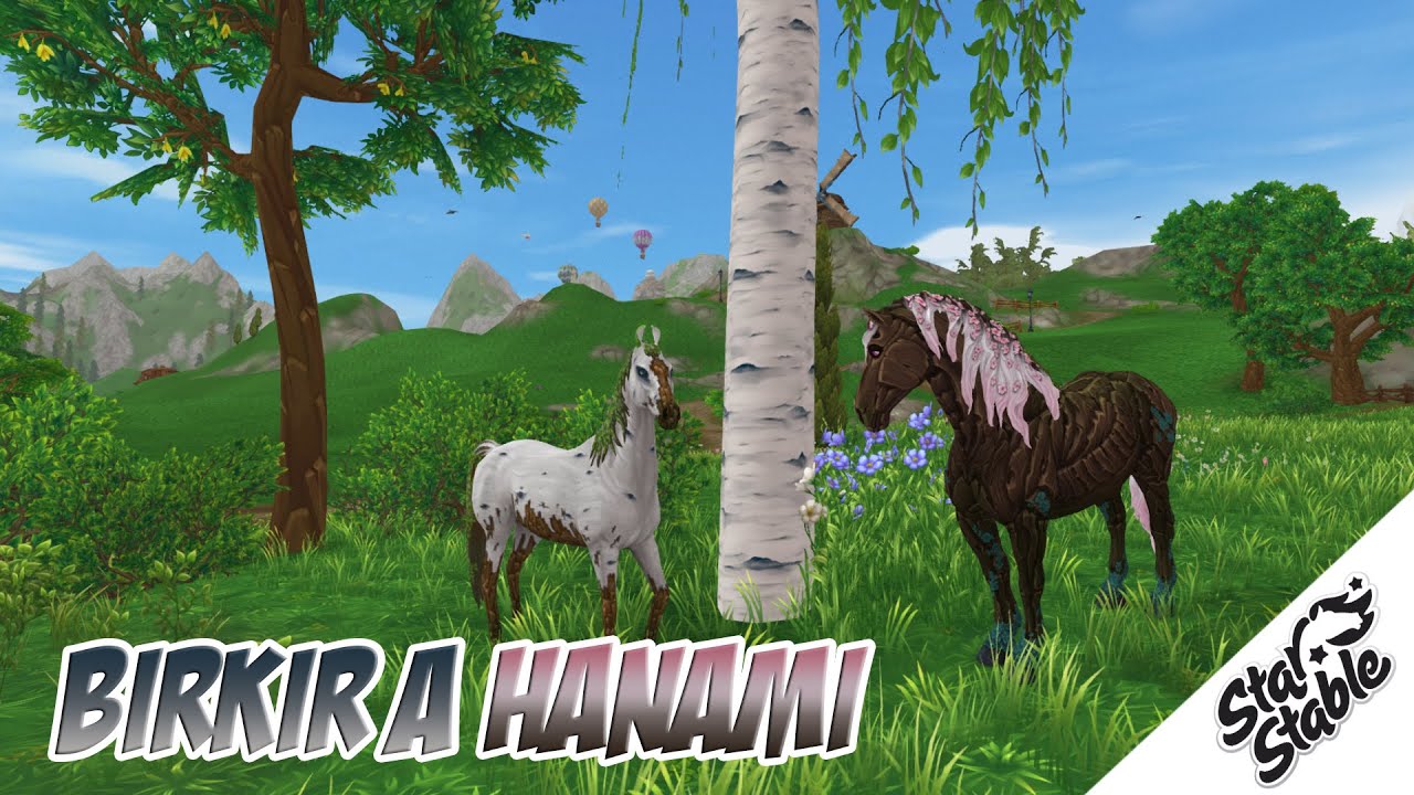 Birkir a Hanami ll Aktualizace #85 ll SSO CZ - YouTube