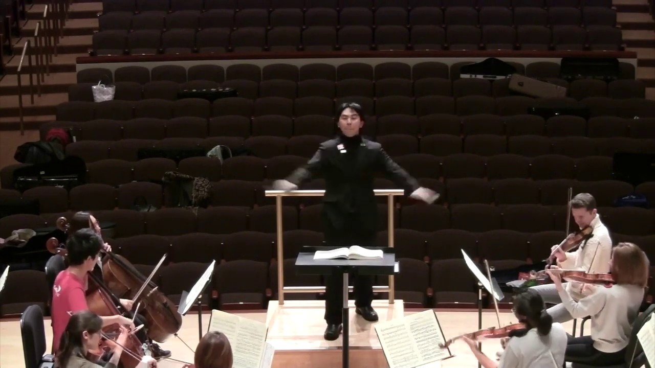 Jesse Leong, conductor demo: symphonic - YouTube