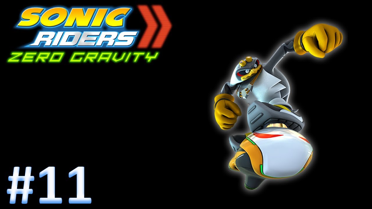 Sonic Riders: Zero Gravity - Multiplayer Race 11 -- Shopping, Politics ...