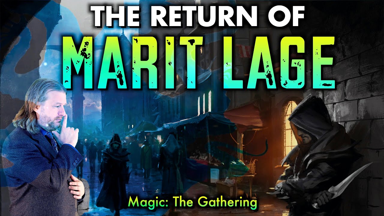 The Return Of Marit Lage | A Magic: The Gathering Story Dive - YouTube