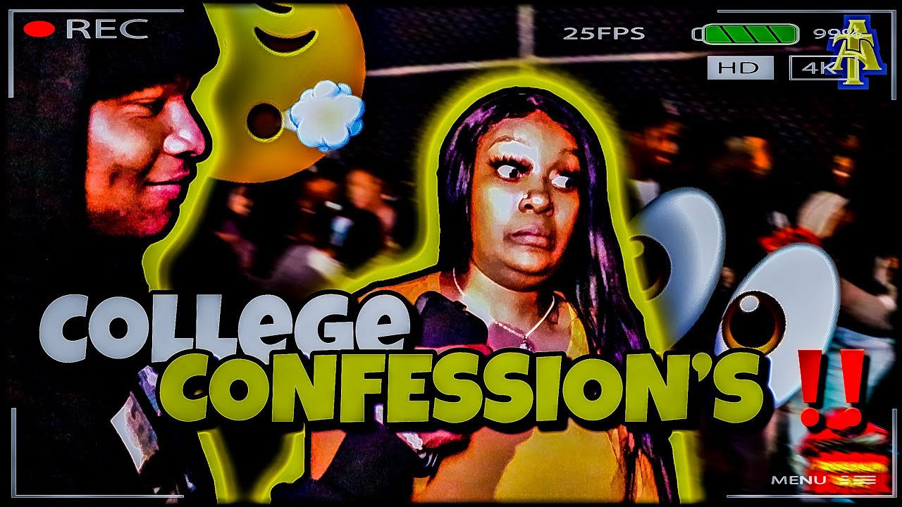 COLLEGE CONFESSION | HBCU EDITION | NCAT - YouTube