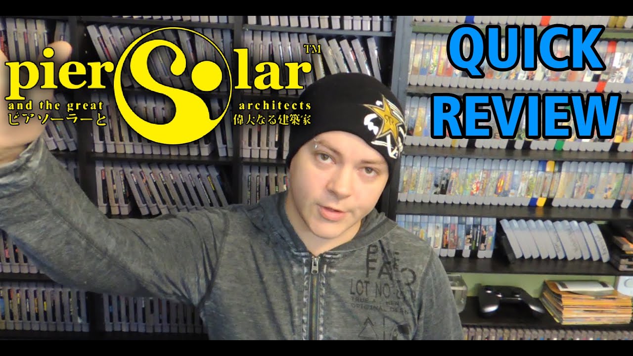 Pier Solar and the Great Architects HD Review - YouTube