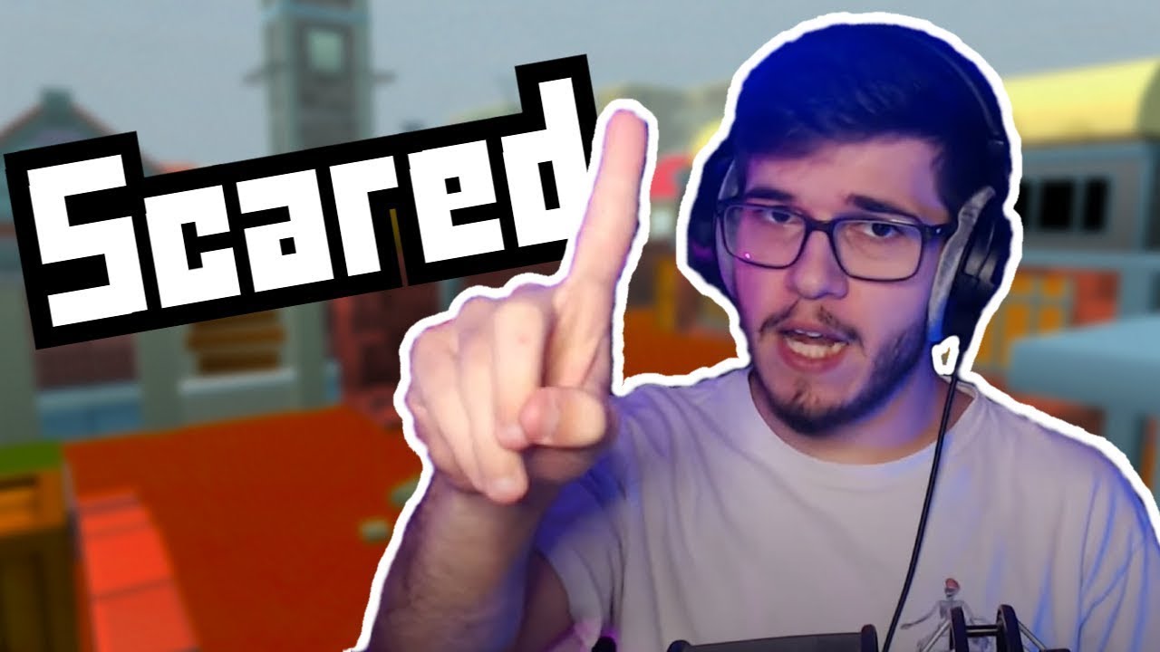 Sorable Is SCARED Of This In Krunker - YouTube