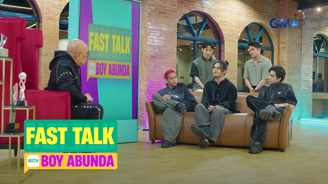 Fast Talk with Boy Abunda: SB19, gustong makilala ng buong mundo ang ‘P ...