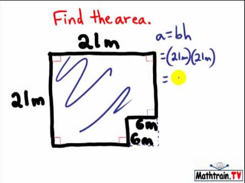 Finding Area - YouTube