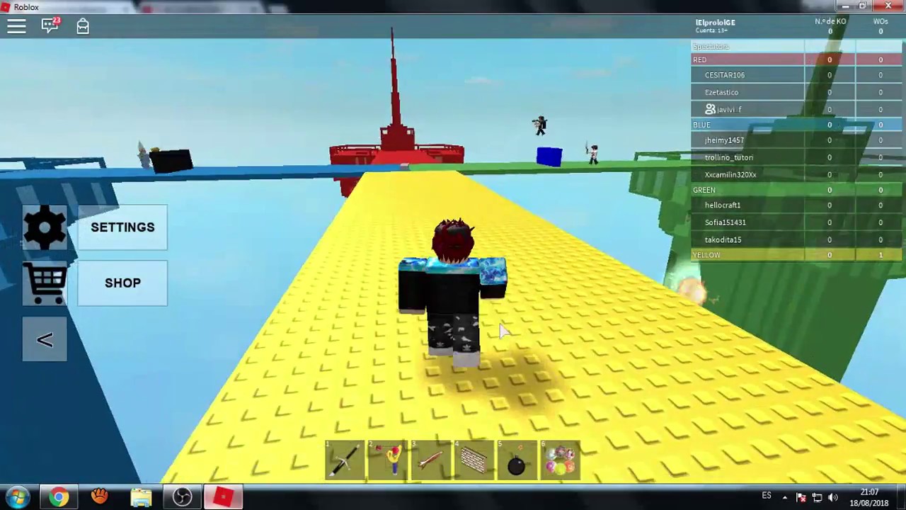 Nos Atacan!! I Doomspire BrickBattle ROBLOX - YouTube