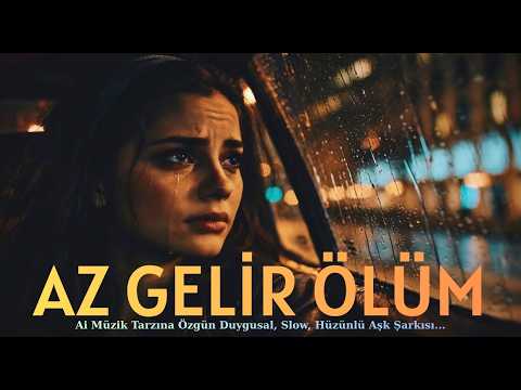 Az Gelir Ölüm – Duygusal Arabesk Hüzünlü Slow Şarkı | Kalbini Parçalayacak Aşk Hikayesi 💔(2026 Yeni)
