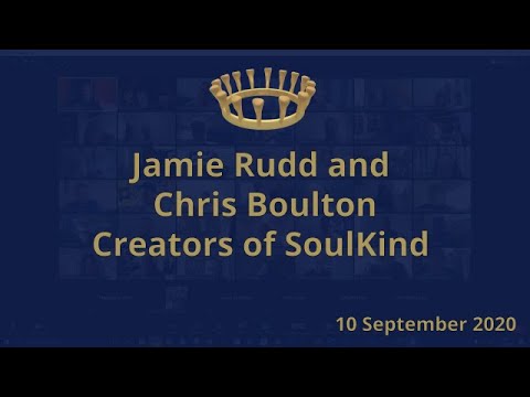 2020-09-10 Jamie Rudd and Chris Boulton - The Creators of SoulKind ...