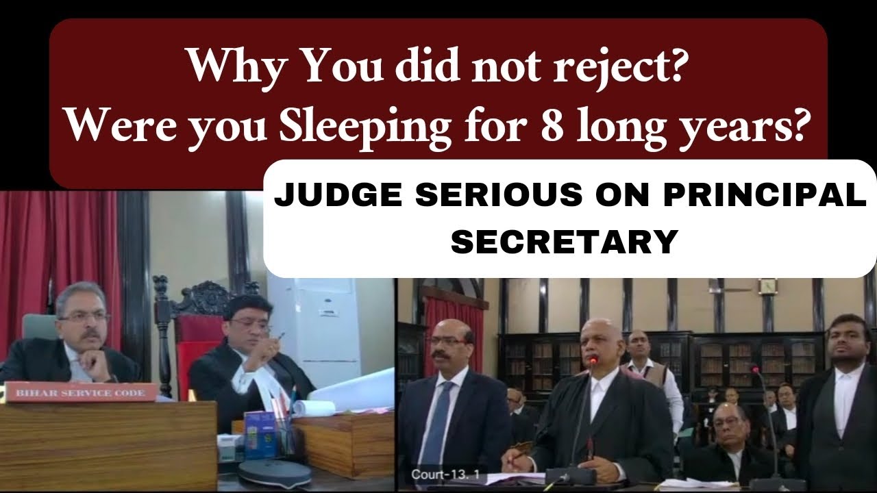 Were You Sleeping From 8 Years? | Judge Angry On Government Official ...