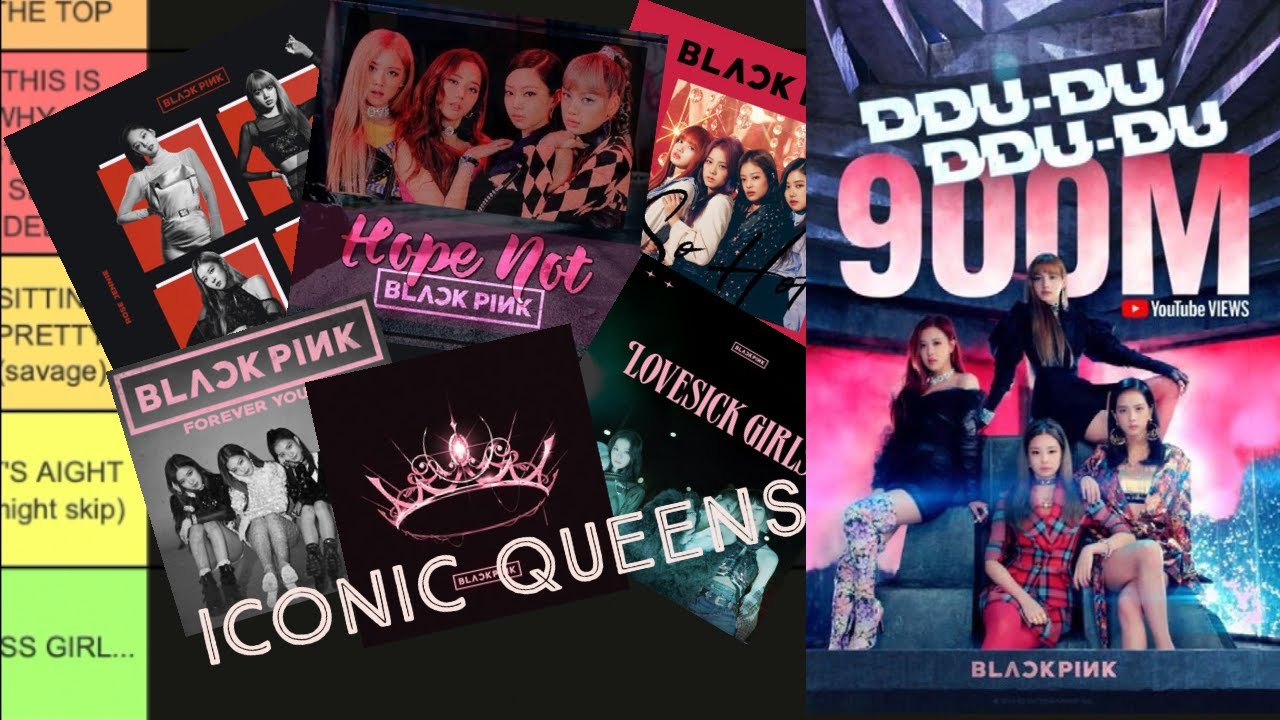 ranking blackpink's entire discography because they finally have more ...