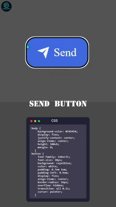Send Buttontechszdevelopercodingwebcodingprogramminglanguagecsstrickpythonwebcode 