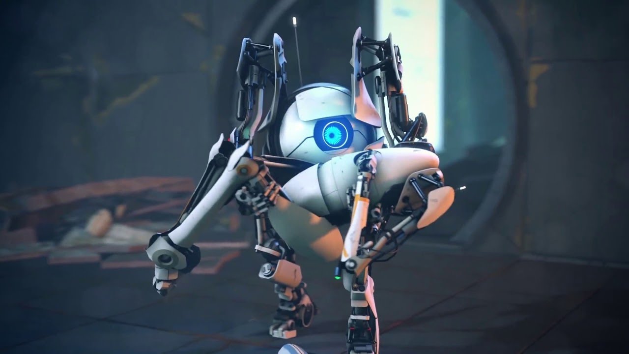 GlaDOS Mi vuole male Aiuto!!! (Primo Video di RAD:DEL) - YouTube