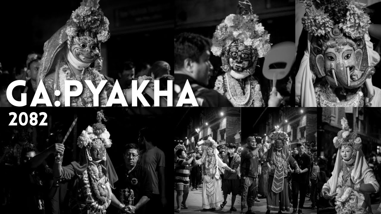 Ga:Pyakha || Patan || Nepal 2082 - YouTube