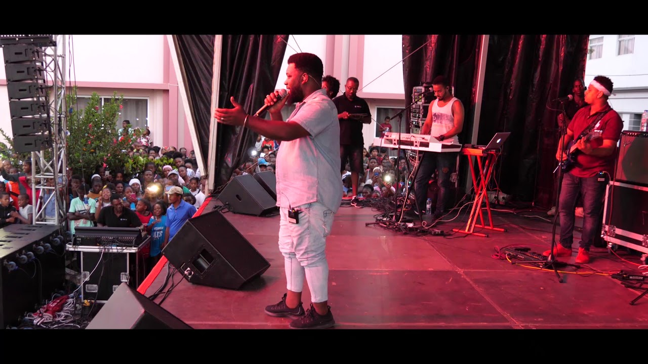 Tony Fika & Banda - Dia De Juventude "Assomada" [Cabo Verde 11/08/2019 ...