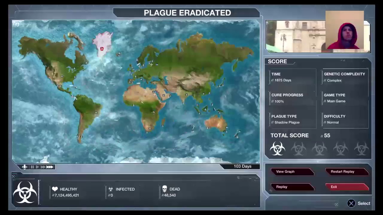 Plague inc evolved shadow Plague pt 3 - YouTube