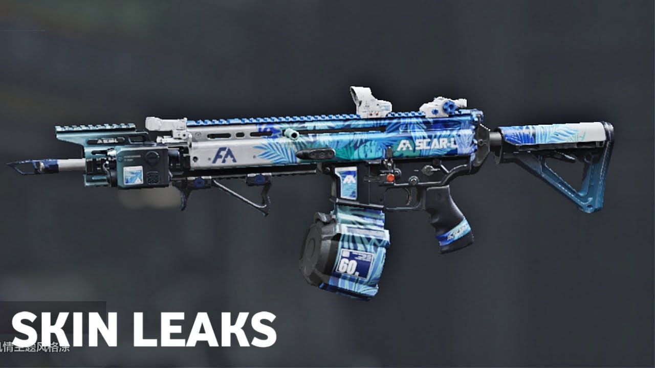 BOCORAN SEMUA SKIN SENJATA YANG AKAN DATANG🤫 di Arena Breakout - YouTube