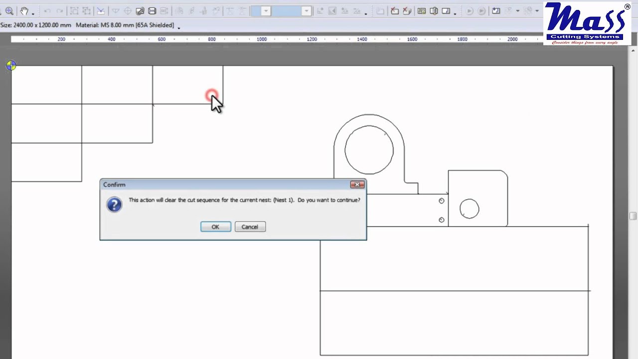 Advanced Common Line Cutting - YouTube
