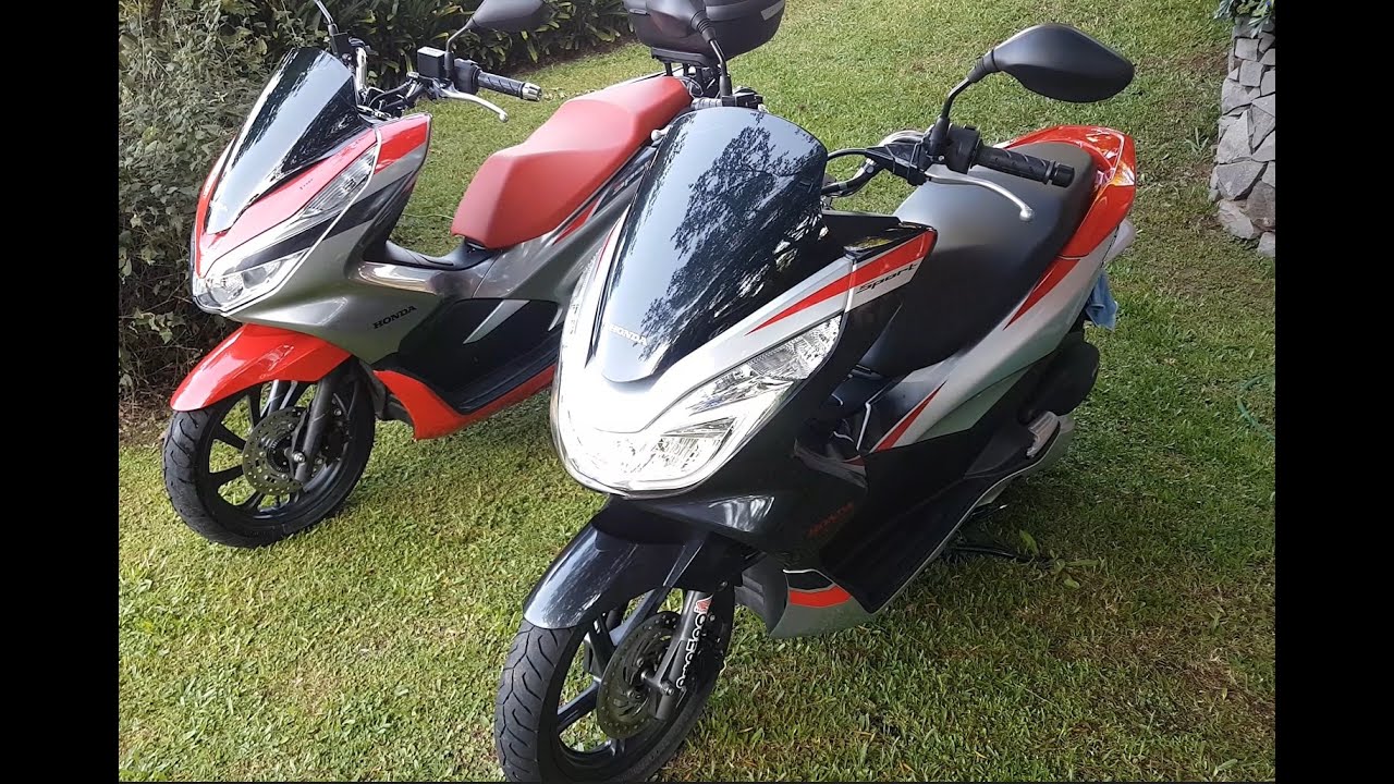 PCX Sport 2019 ou PCX Sport 2018 ??? - Algumas diferenças importantes ...