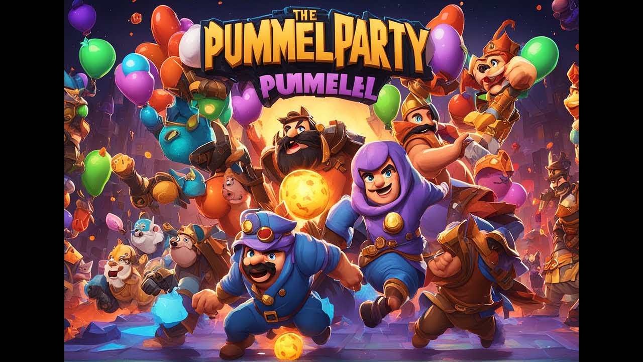 Tipsy Pummel Party - YouTube