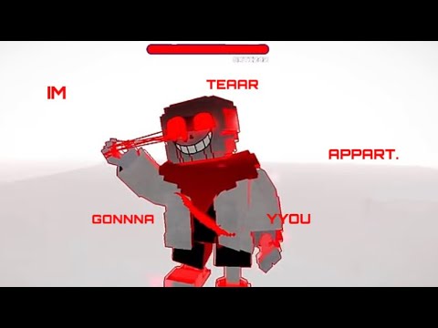 Fighting Fatal Error Enraged | Undertale Infinity (1M Visits Event ...