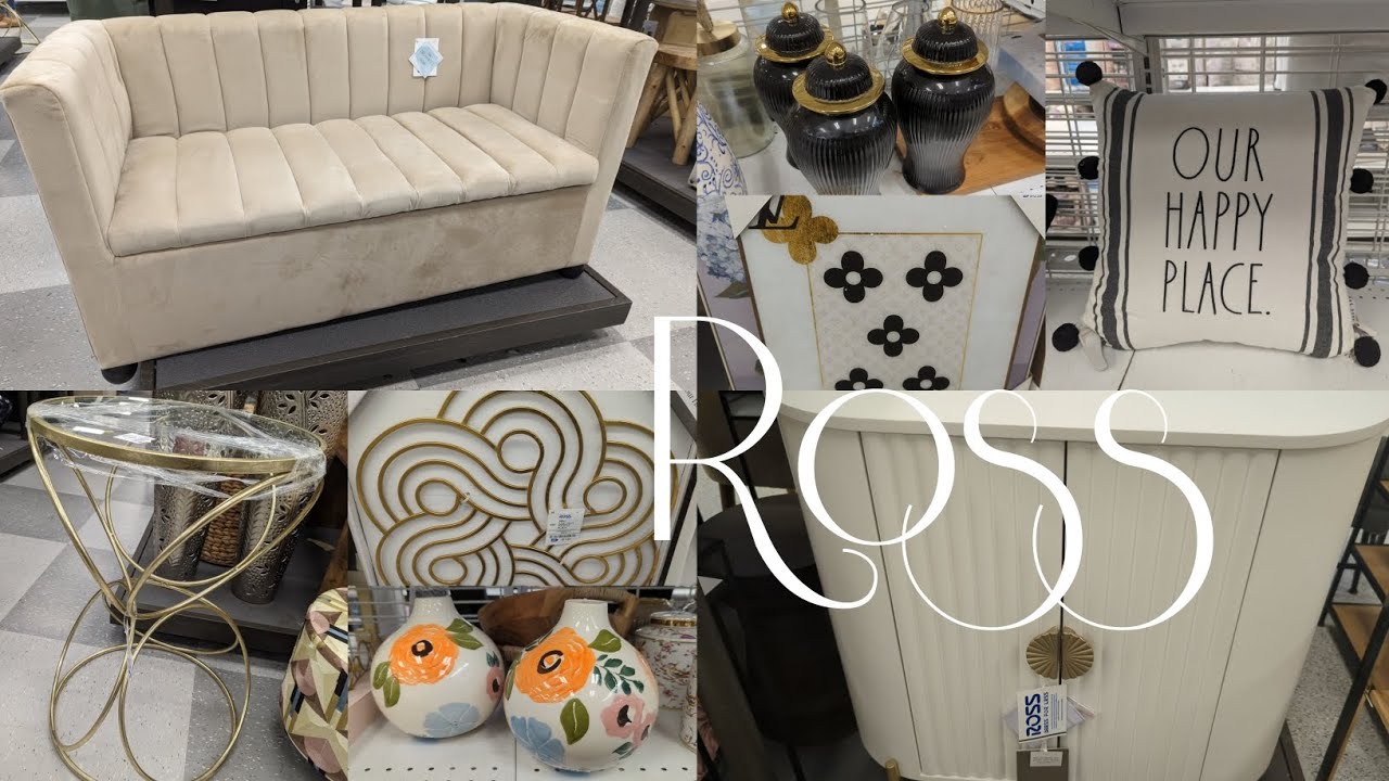 Ross Shop With Me: ROSS Home Decor | Furniture | Wall Decor | Outdoors ...