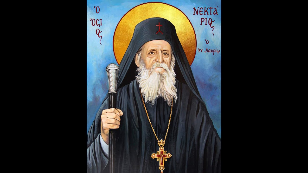O μακαριστός Γέροντας Νεκτάριος Βιταλης ομιλει για τα βιωματα των Αγιων ...