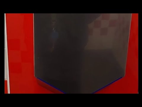 Dyson Airblade V AB08 Hand Dryers At Five Guys In Cabot Circus In ...