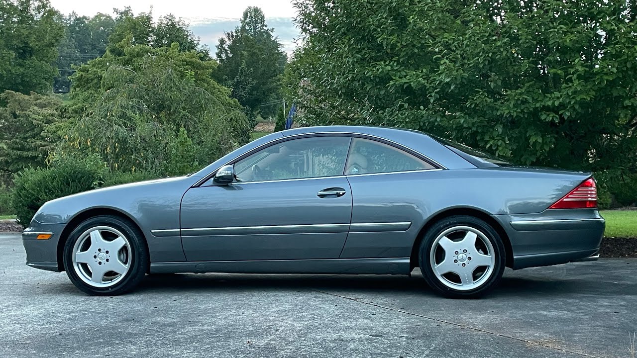 2005 Mercedes-Benz CL500 PoV Drive - YouTube