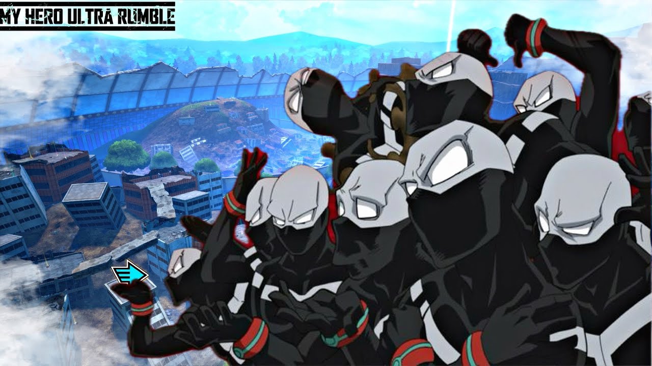 TWICE IS THE MOST OPPRESSIVE RAPID!My Hero Ultra Rumble - YouTube