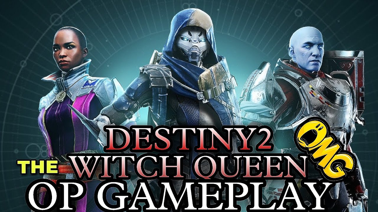 😱OMG|You Won't Believe The Latest From DESTINY2 the witch Queen OP ...