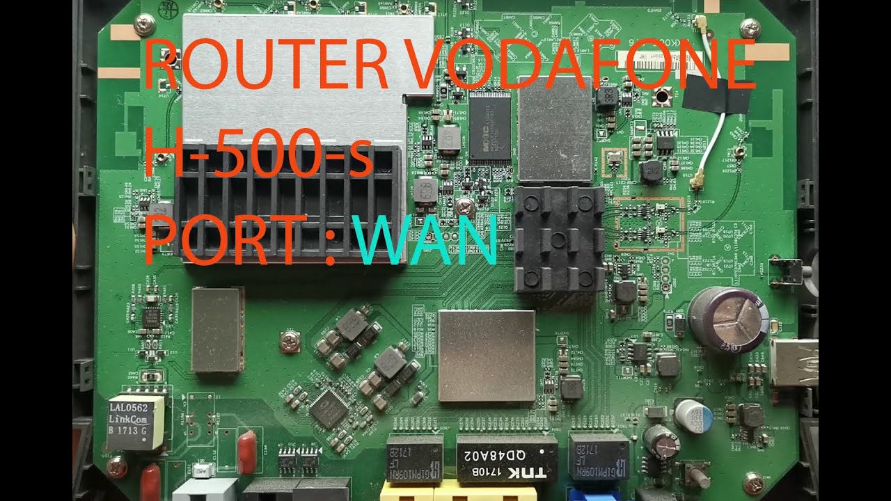 Router Vodafone Avazando H-500-S Not Support ️WAN ️ و أخيرا تم حل مشكل ...