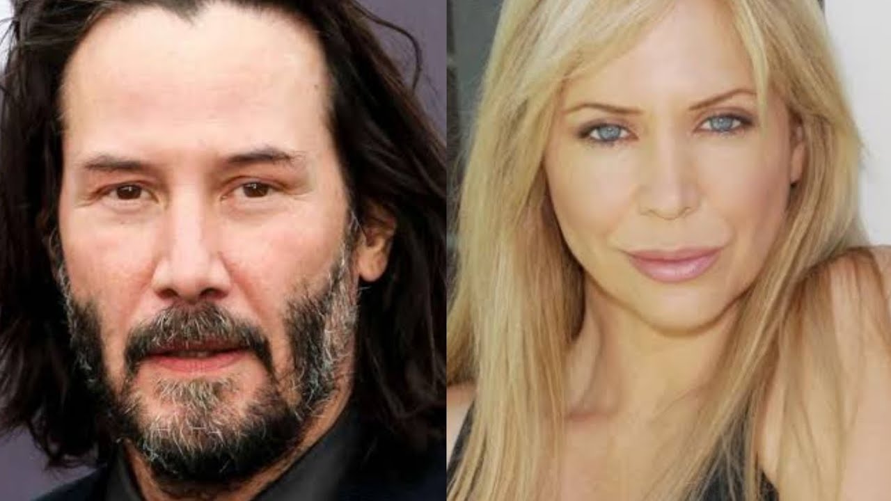 Keanu Reeves With Beautiful Women - YouTube