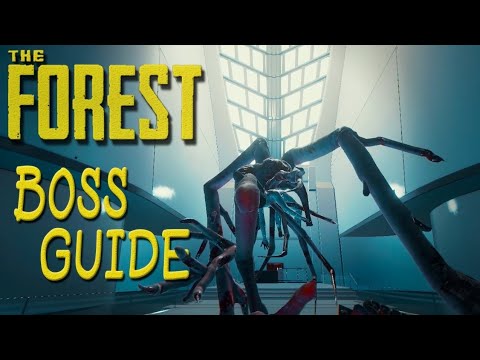 End Boss (The Forest)-The Last Artifact - YouTube