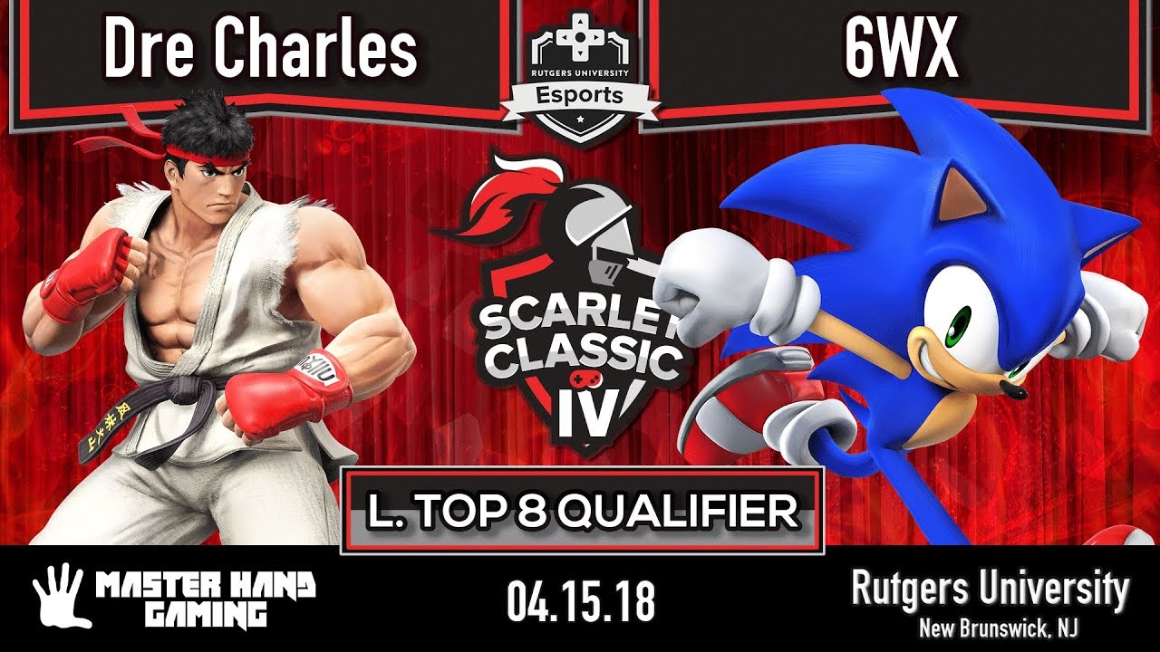 Scarlet Classic IV - Dre Charles (Ryu) vs 6WX (Sonic) - L Top 8 ...
