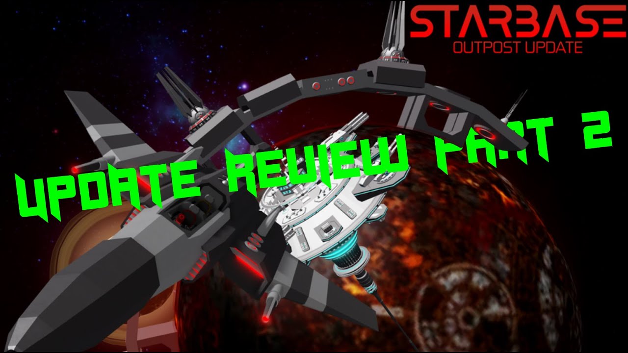 STARBASIS Roblox Update (Part 2): New Ships - YouTube