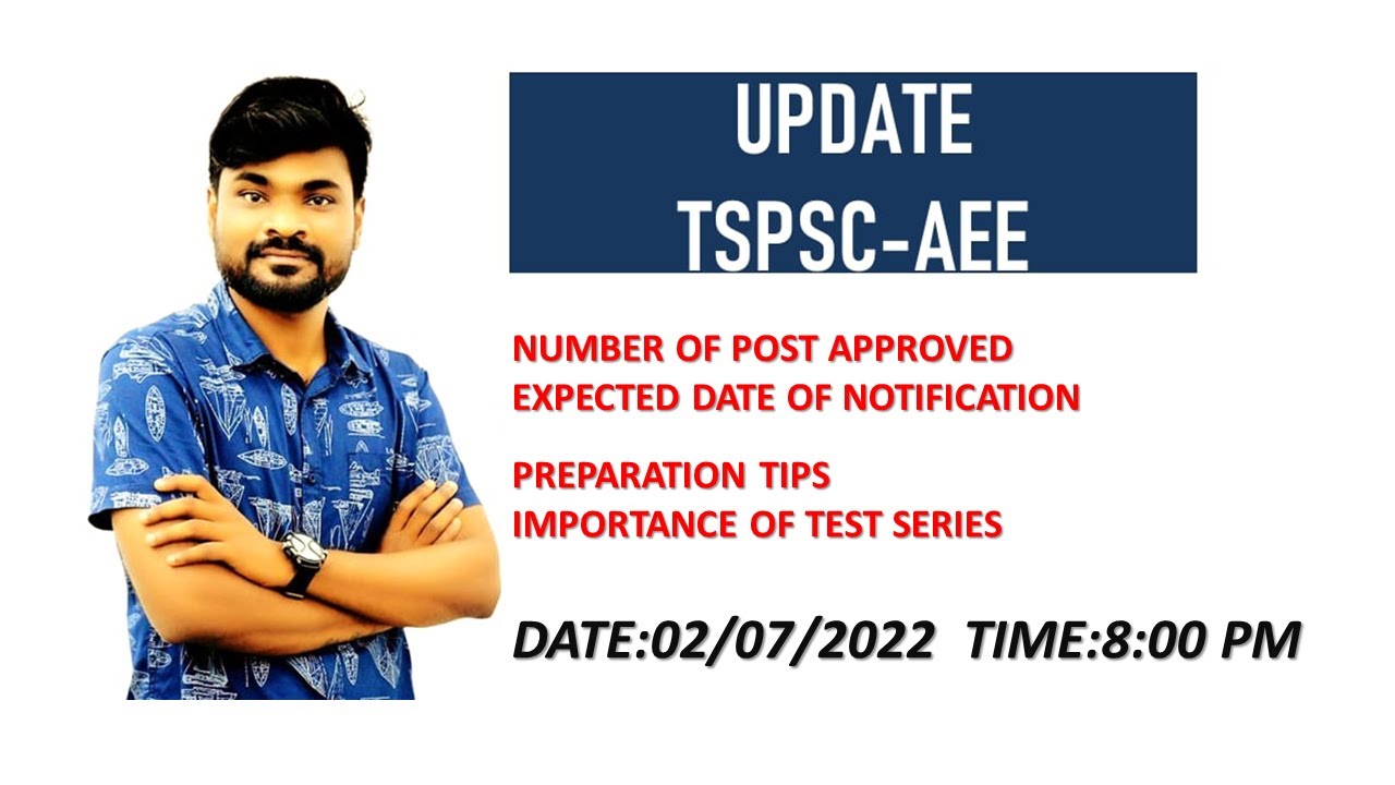 UPDATE - TSPSC - AEE/AE | PREPARATION TIPS | AEE TEST SERIES | CIVIL ...