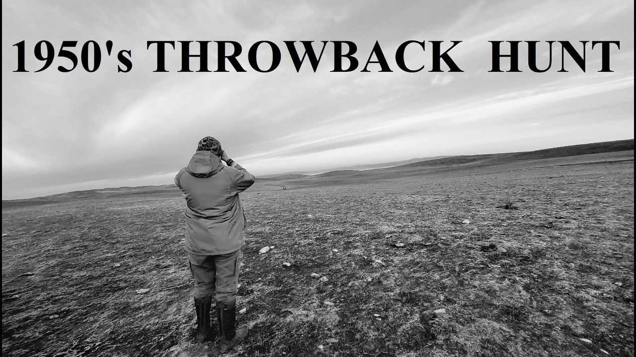 1950's THROWBACK HUNT - YouTube