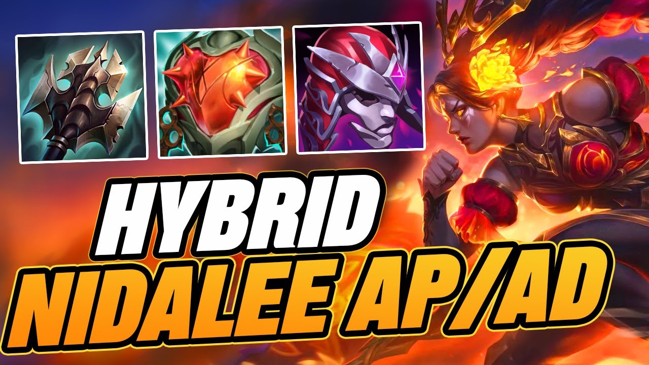 Nidalee Top Hybrid Tank AP/AD Build in Ranked! vs Olaf Season 13 - YouTube