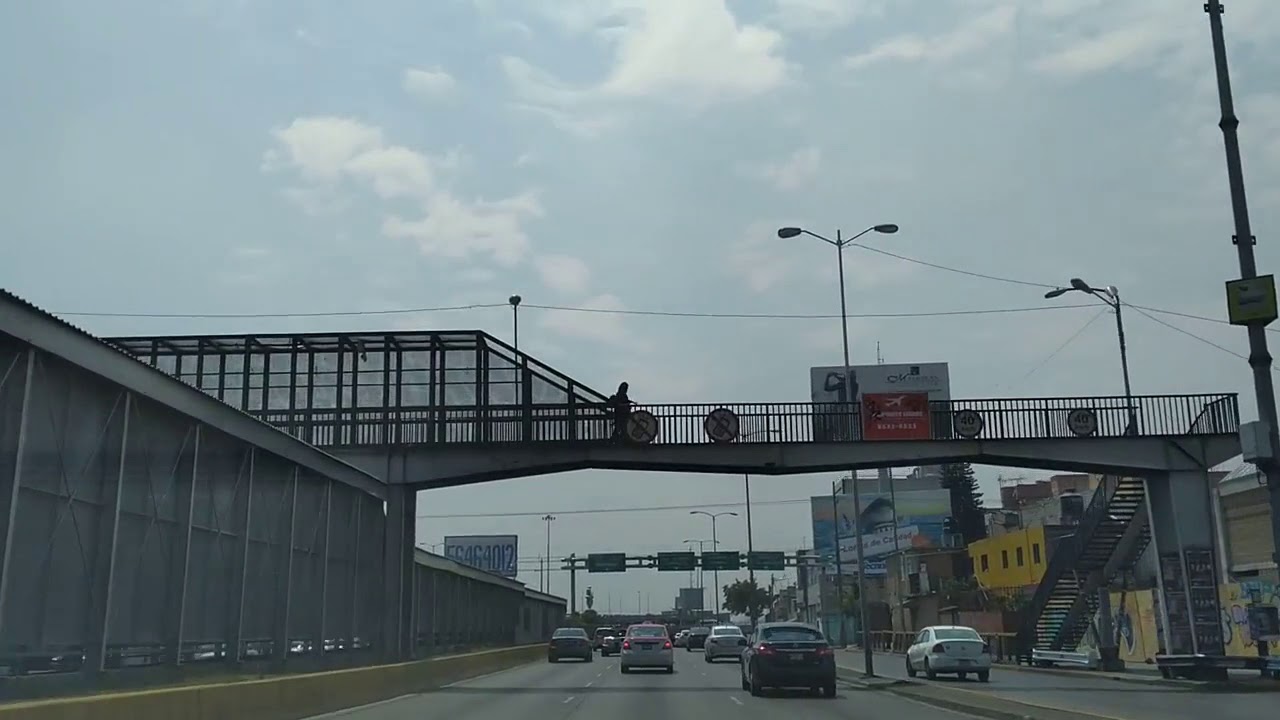 Boulevard Aeropuerto CDMX - YouTube