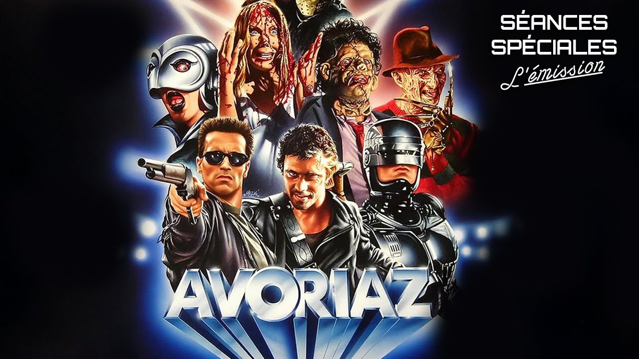 Mad Max, Terminator, Robocop, La mouche : AVORIAZ paradis du ...