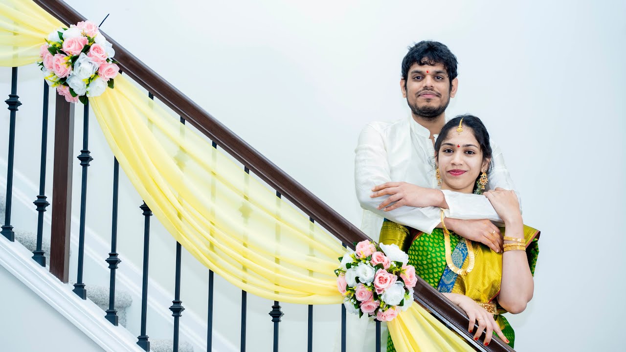 Siddhartha & Spandana | Yedida's Housewarming Ceremony | Dream Home ...