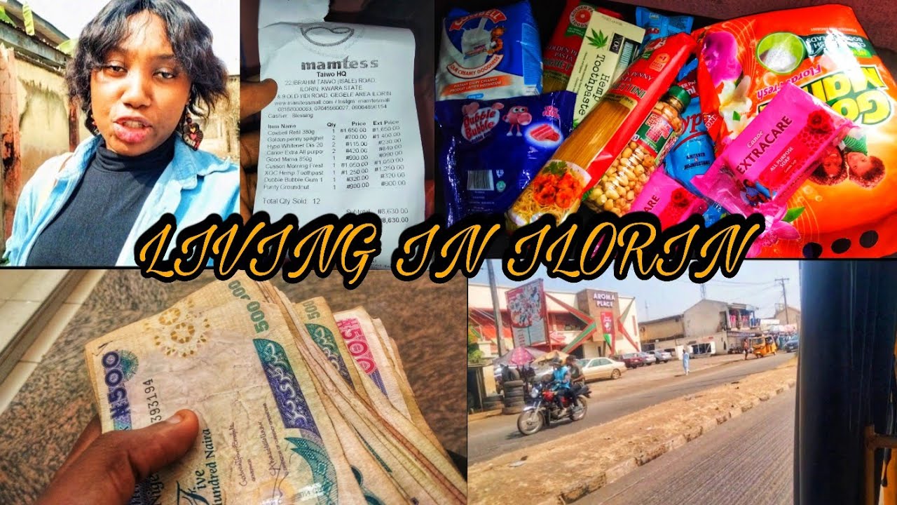 Living In Ilorin | shopping for new year | tour around the historic and ...