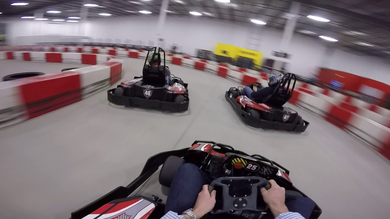 Pro Speed at Speeders Calgary - YouTube